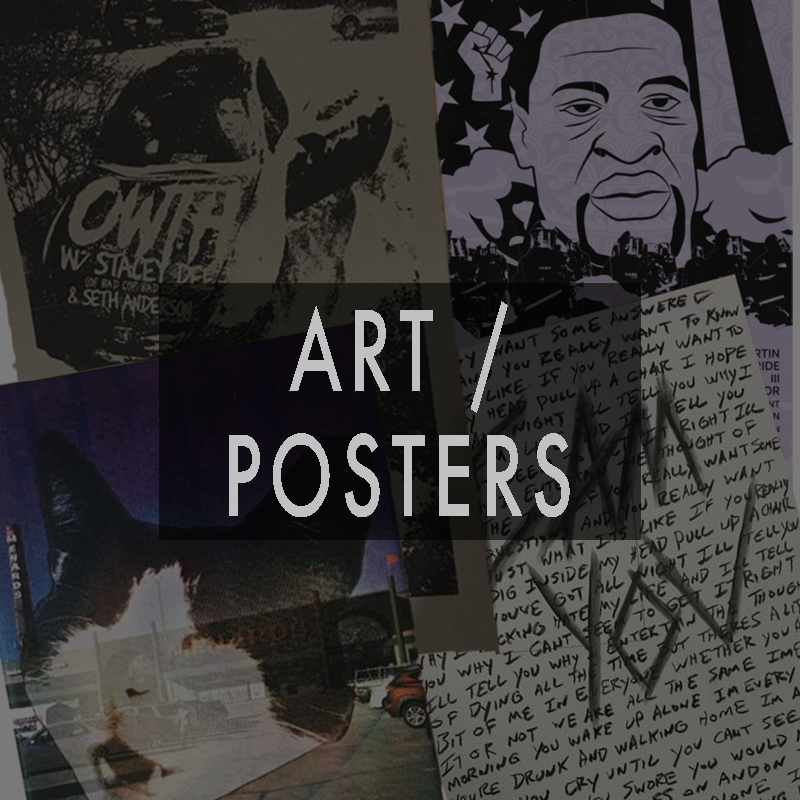Art/Posters – Anxious and Angry