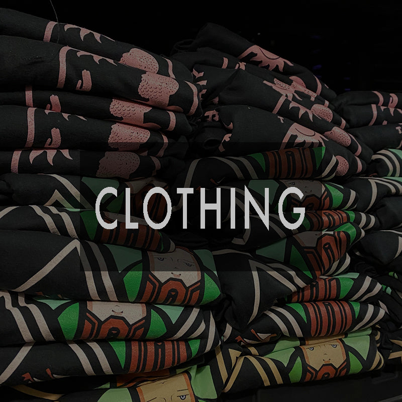 Clothing – Anxious and Angry