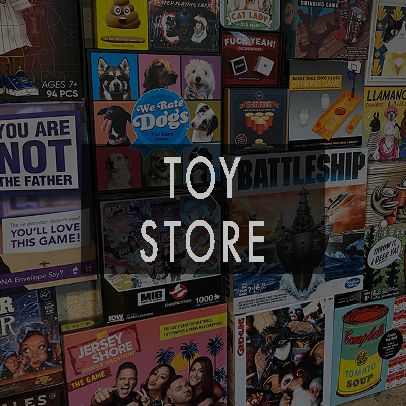 Toy Store | Anxious & Angry – Anxious and Angry