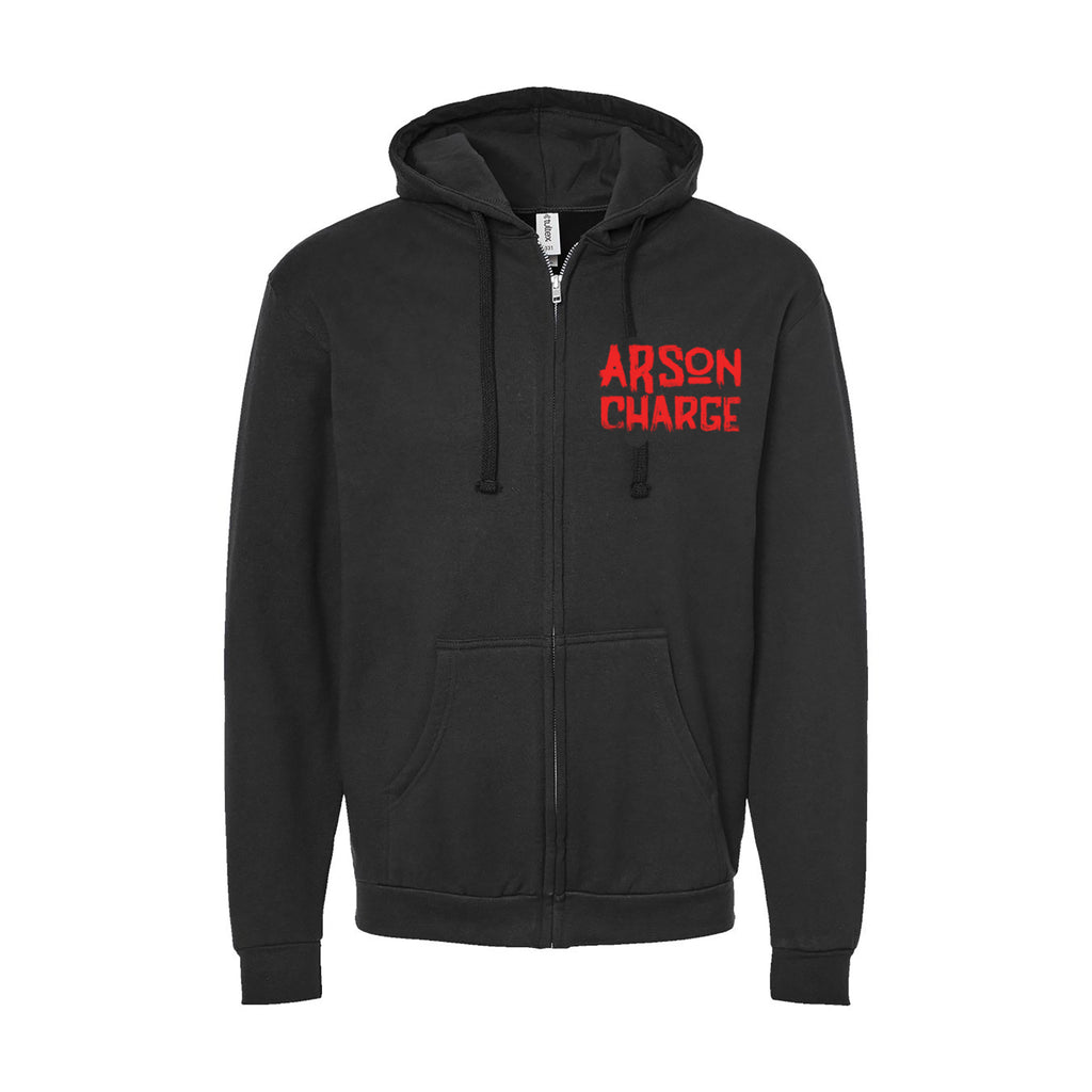 Lifter Puller Full Zip Hoodie | Anxious and Angry