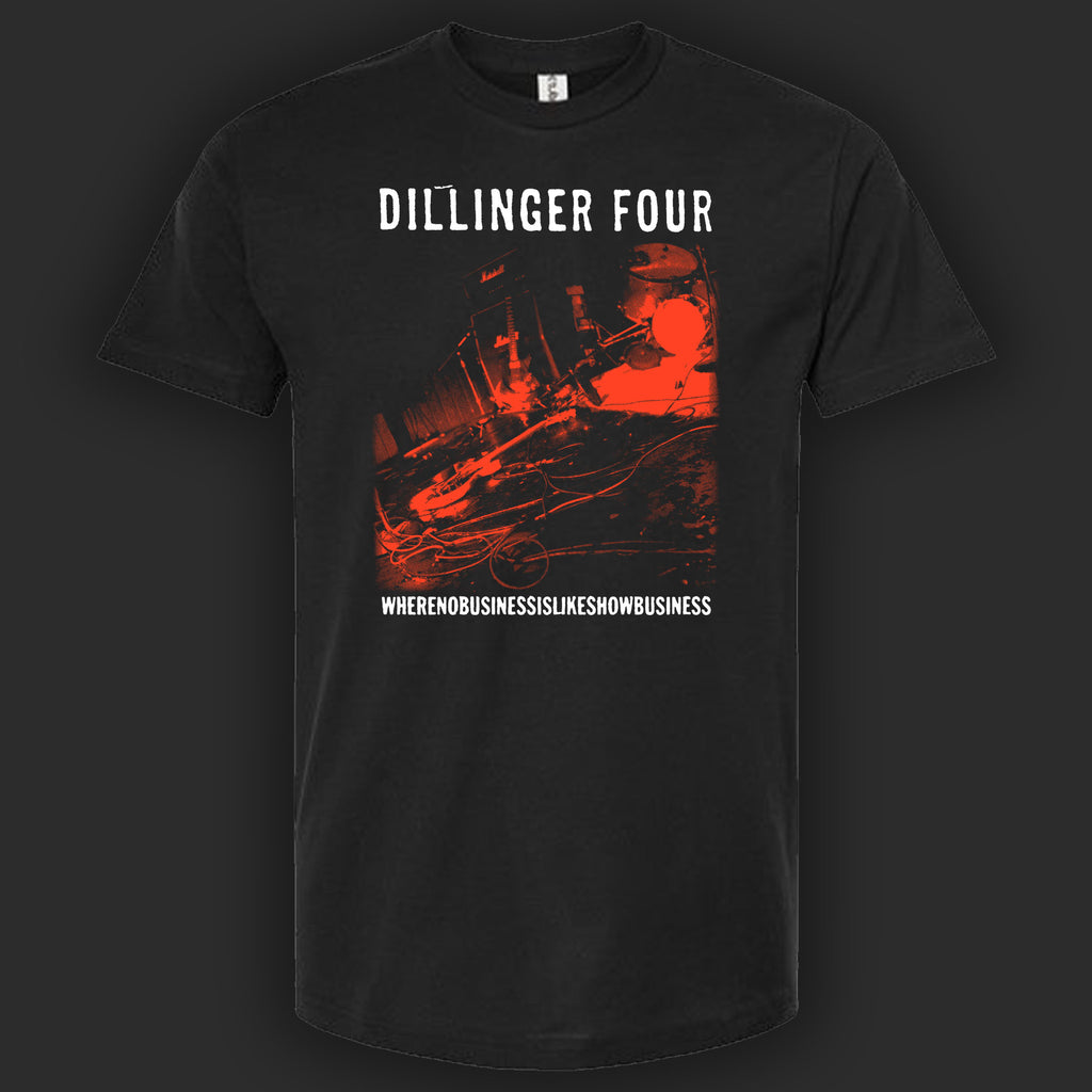Dillinger Four "Showbiz" Tee Shirt | Anxious and Angry