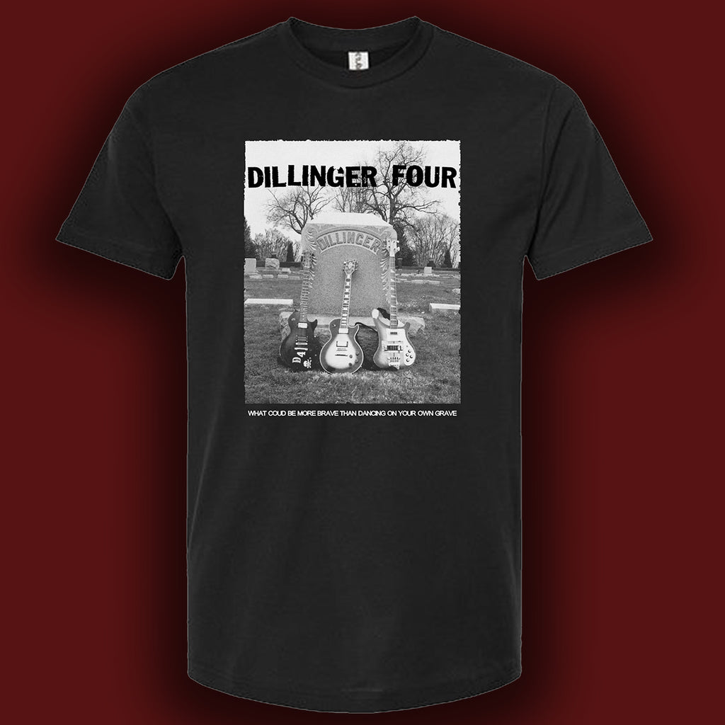 Dillinger Four "What Could Be More Brave?" Tee Shirt | Anxious and Angry