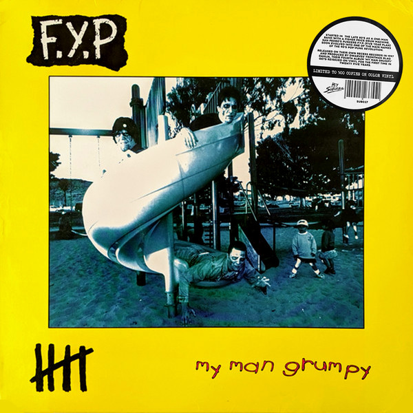 F.Y.P "My Man Grumpy" (Italian Reissue) LP | Anxious and Angry