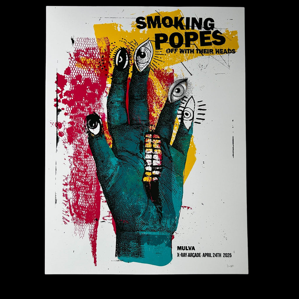 Smoking Popes / Off With Their Heads "Milwaukee Show" Poster | Anxious ...