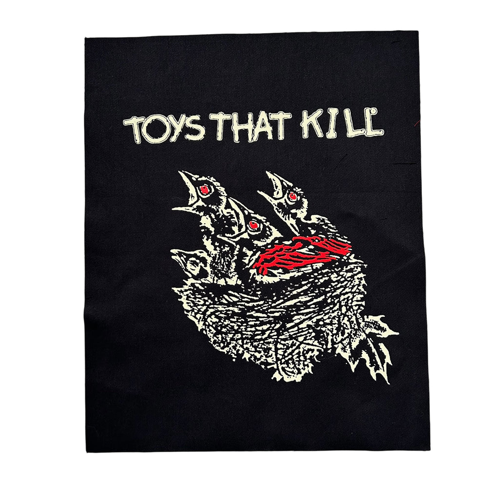 Toys That Kill "Flies" Back Patch – Anxious and Angry