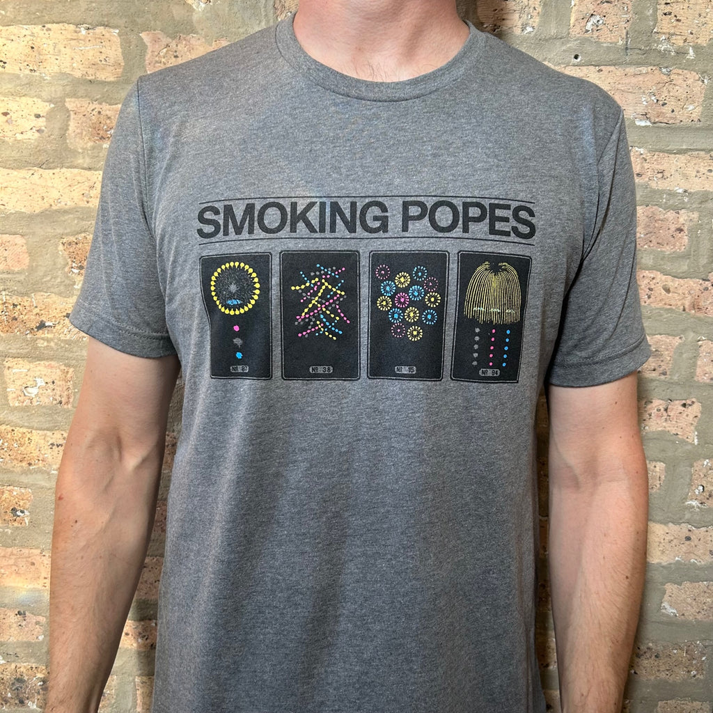 Smoking Popes "Celebration" Tee Shirt | Anxious and Angry