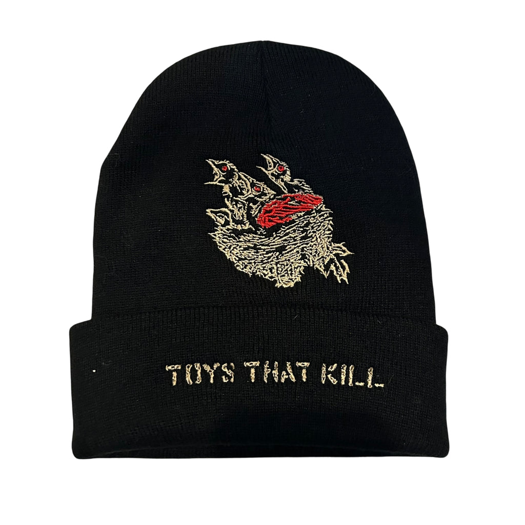 Toys That Kill "Flies" Beanie | Anxious and Angry
