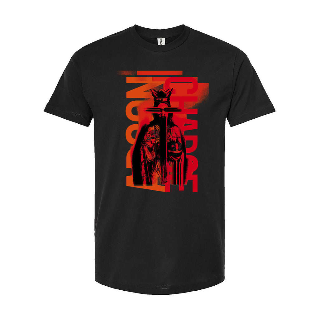 Arson Charge "Glitch" Tee Shirt – Anxious and Angry