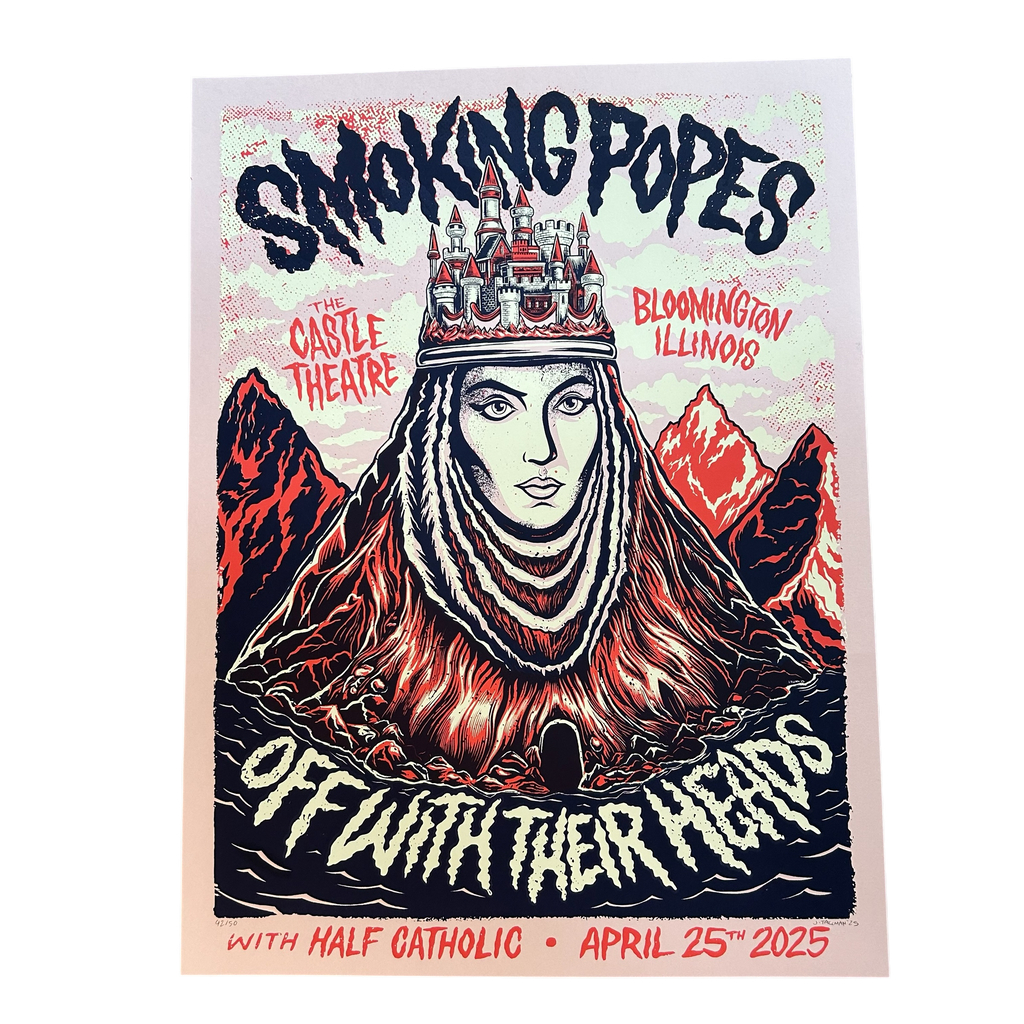 Smoking Popes / Off With Their Heads / Half Catholic "Castle Theater ...
