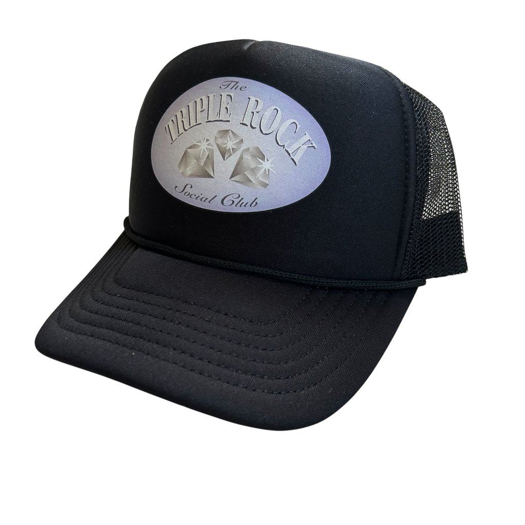 Triple Rock Social Club Trucker Hat | Anxious and Angry