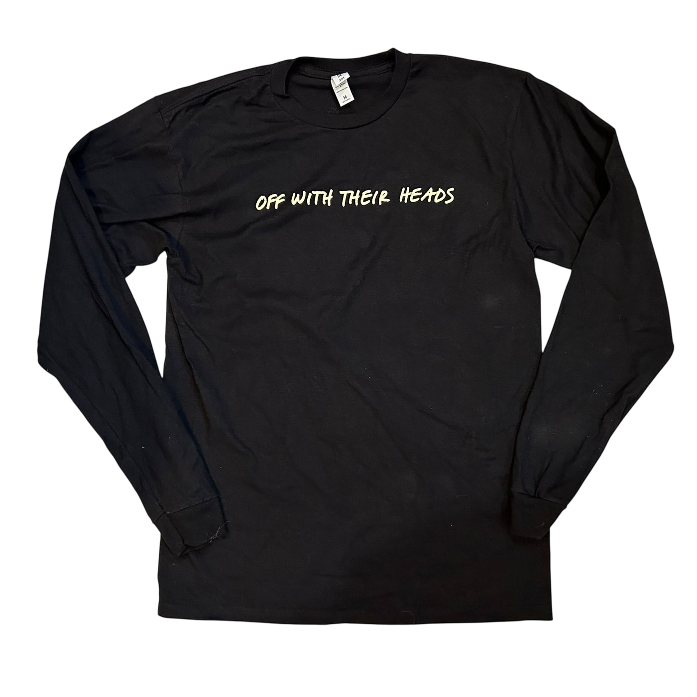 Off With Their Heads "In Desolation Tour Tee" Shirt | Anxious and Angry
