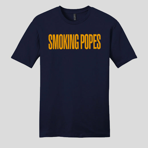 Smoking Popes "Logo" Tee Shirt | Anxious and Angry