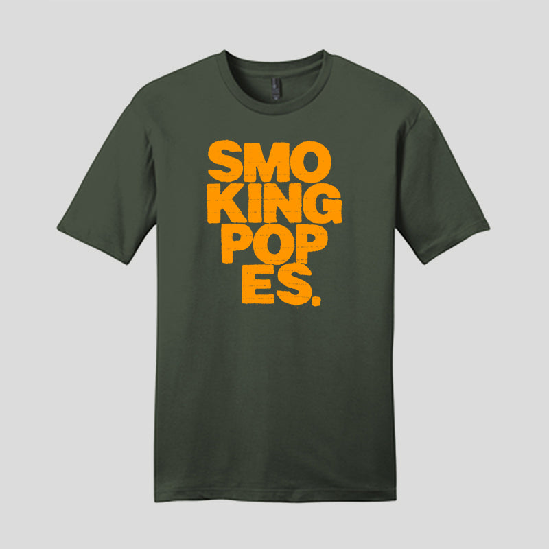 Smoking Popes "Stacked Up" Tee Shirt | Anxious and Angry