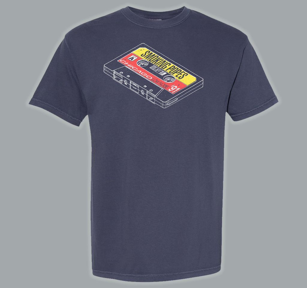 Smoking Popes "Cassette" Tee Shirt | Anxious and Angry