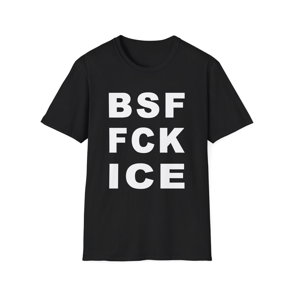 Boysetsfire "Fuck Ice" Tee Shirt | Anxious and Angry