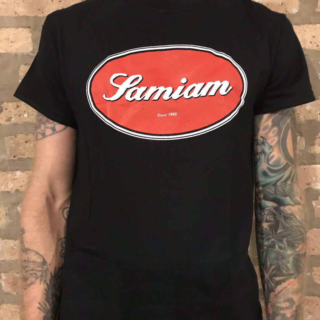 Samiam "Brand" Tee Shirt | Anxious and Angry