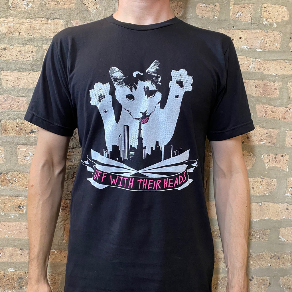 Off With Their Heads "Microzilla" Tee Shirt – Anxious and Angry