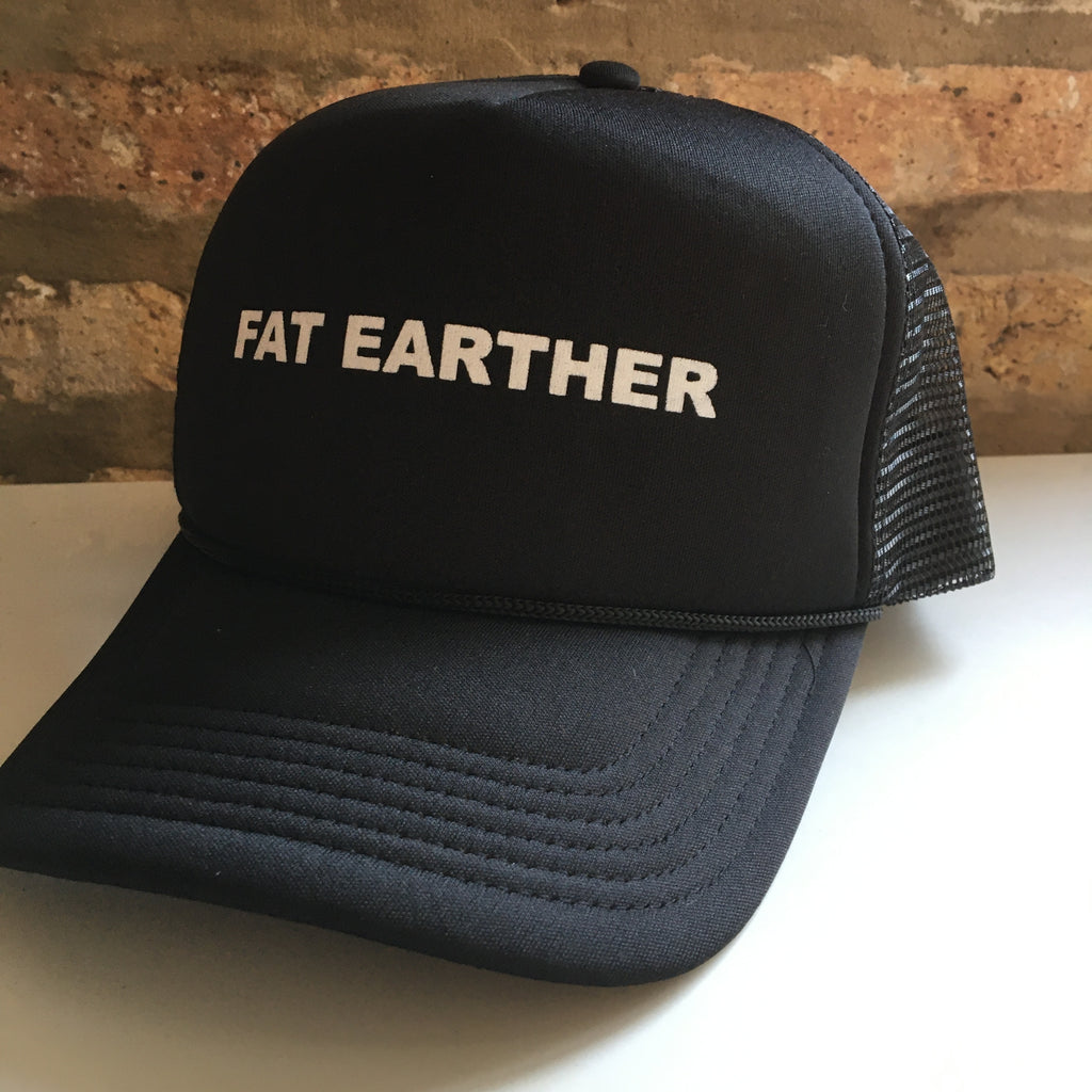 Fat Earther Trucker Hat | Anxious and Angry