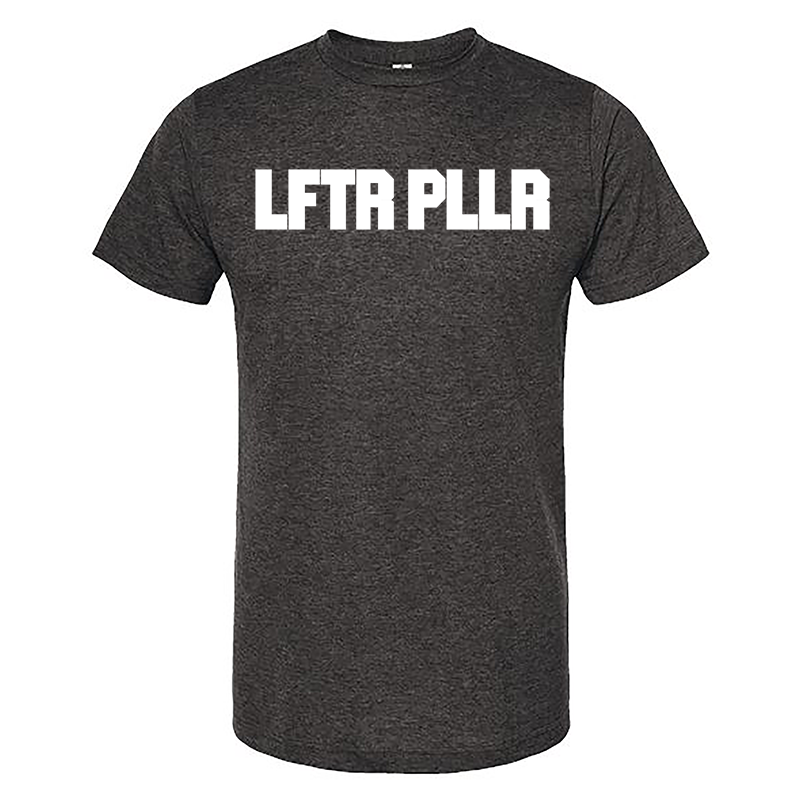 Lifter Puller Tee Shirt (Heather Grey) | Anxious and Angry