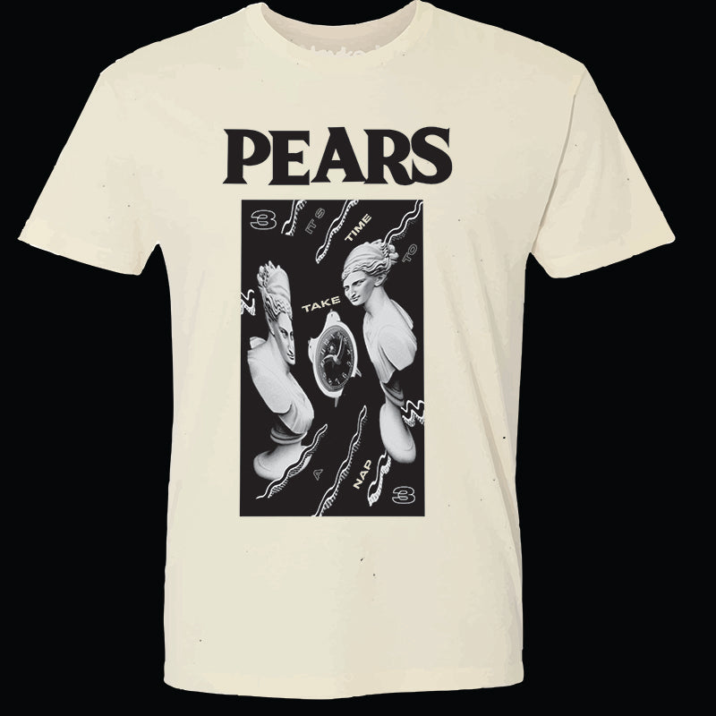 PEARS "TIME" Tee Shirt | Anxious and Angry