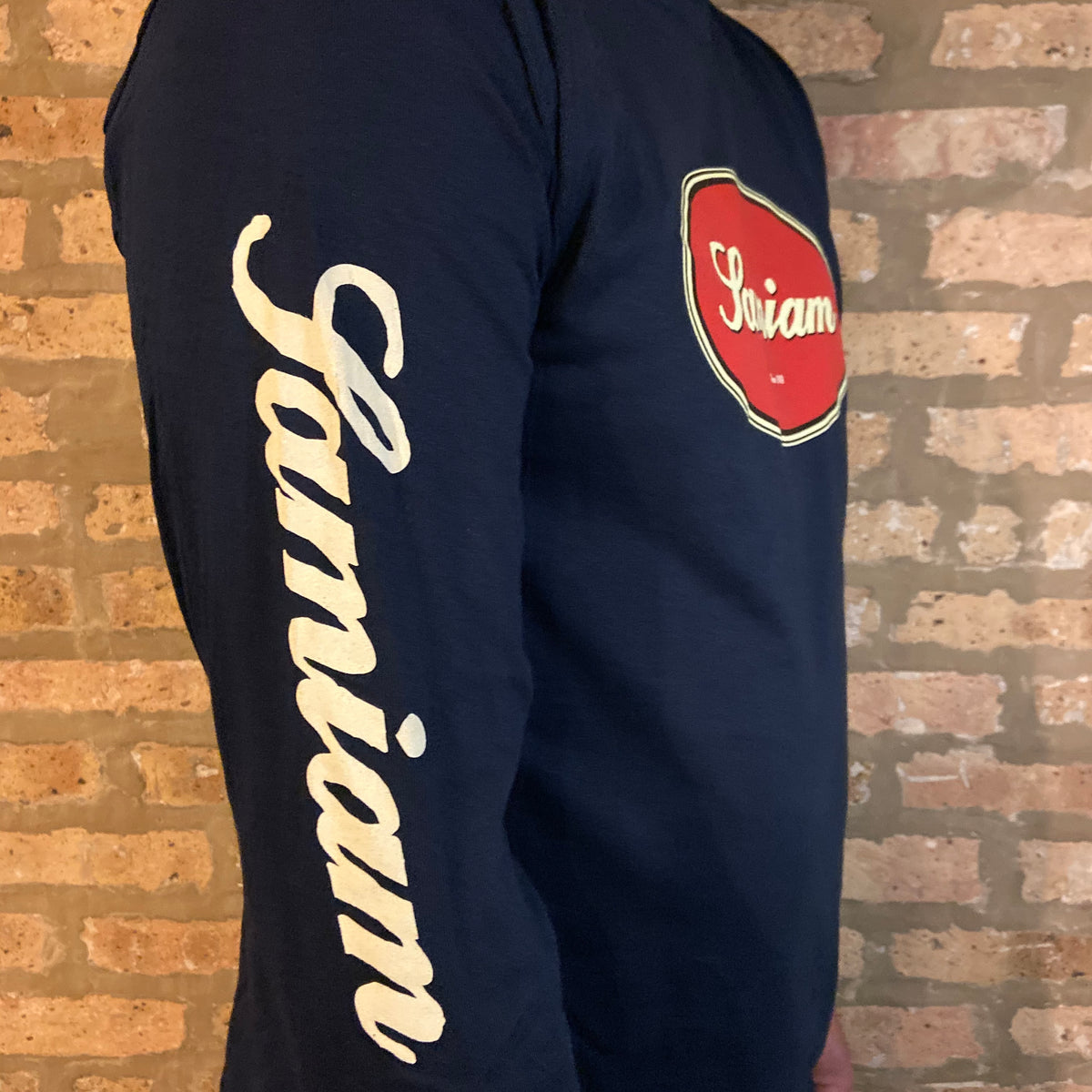 Samiam "Oval Logo" Long Sleeve Tee Shirt | Anxious and Angry