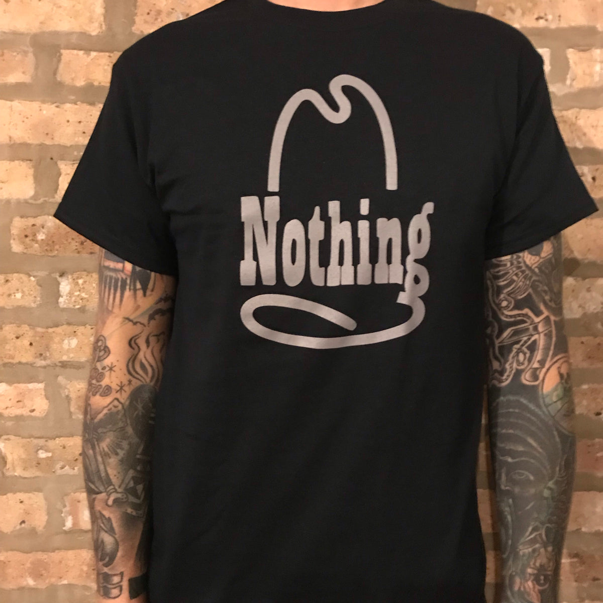 @NihilistArbys "The Nihilist" Tee Shirts | Anxious and Angry