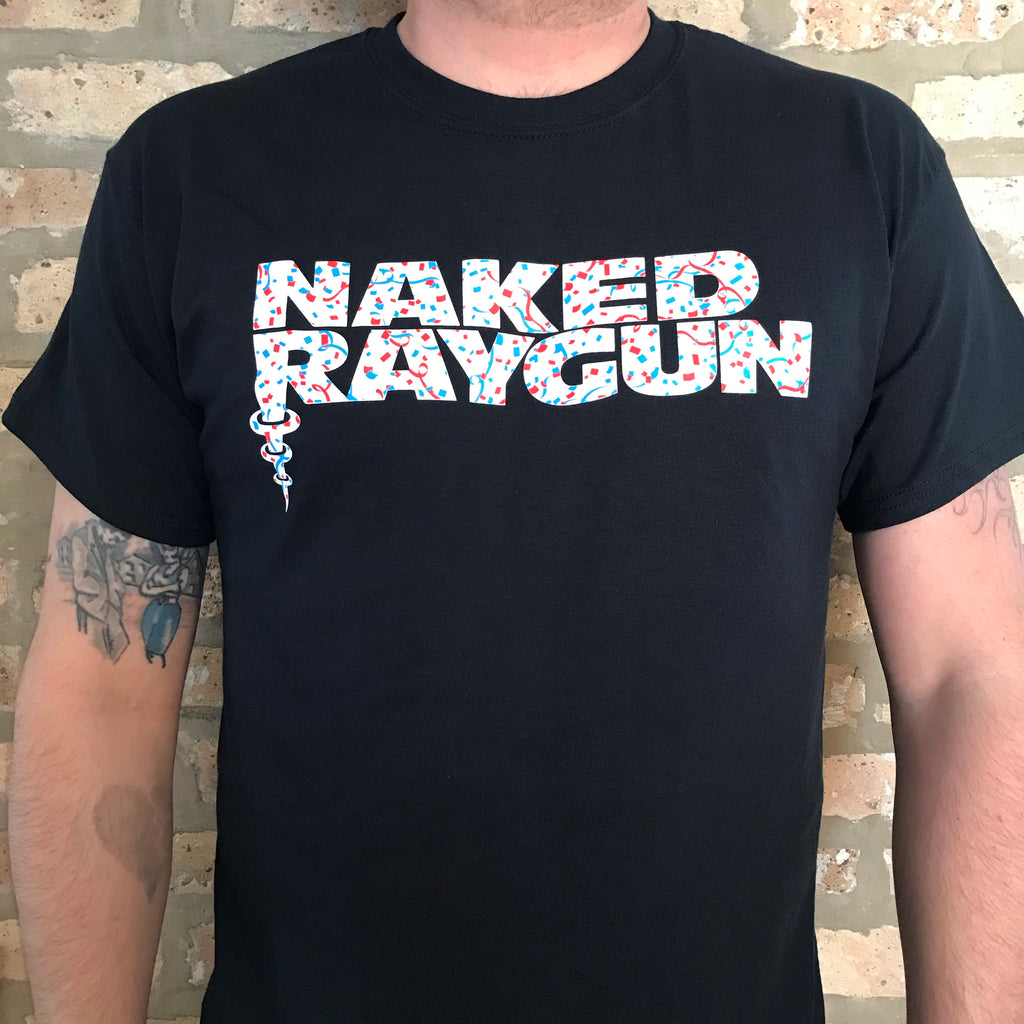 Naked Raygun "Confetti" Tee Shirt | Anxious and Angry